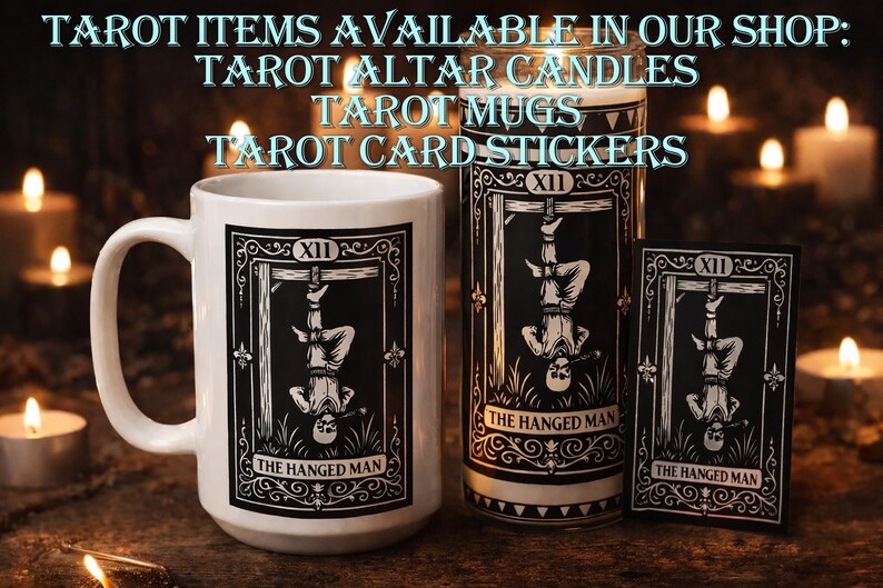 Tarot Candle: the Tower Prayer Candle for Manifestation and Spellwork ...