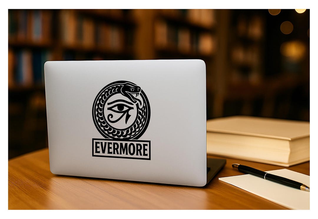 Ouroboros Eye of Horus Sticker: Waterproof Vinyl Mythology Decal - Etsy