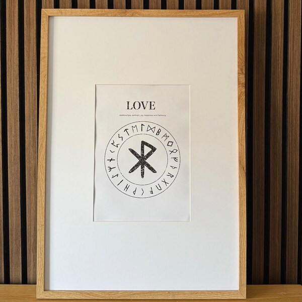 Nordic Love Symbol - Etsy