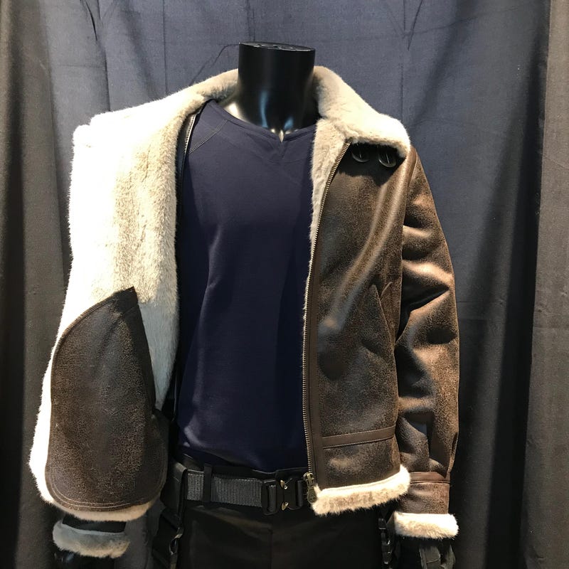 Re4 Leon Jacket - Etsy