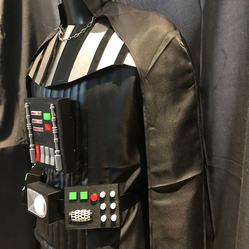Darth Vader Cosplay Costume - Etsy