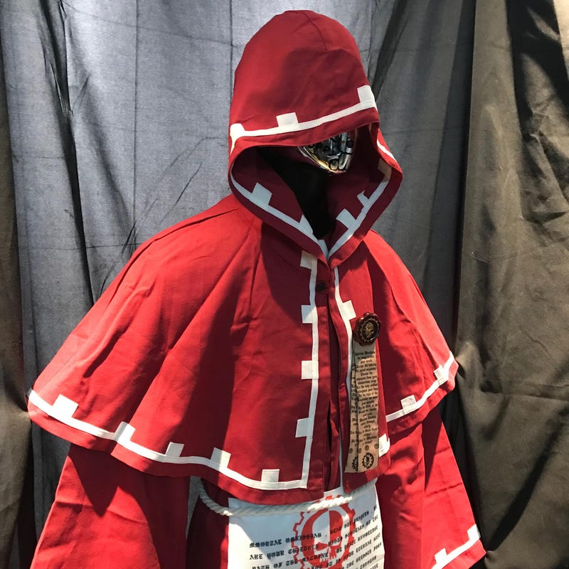 Tech Priest Costume - Etsy