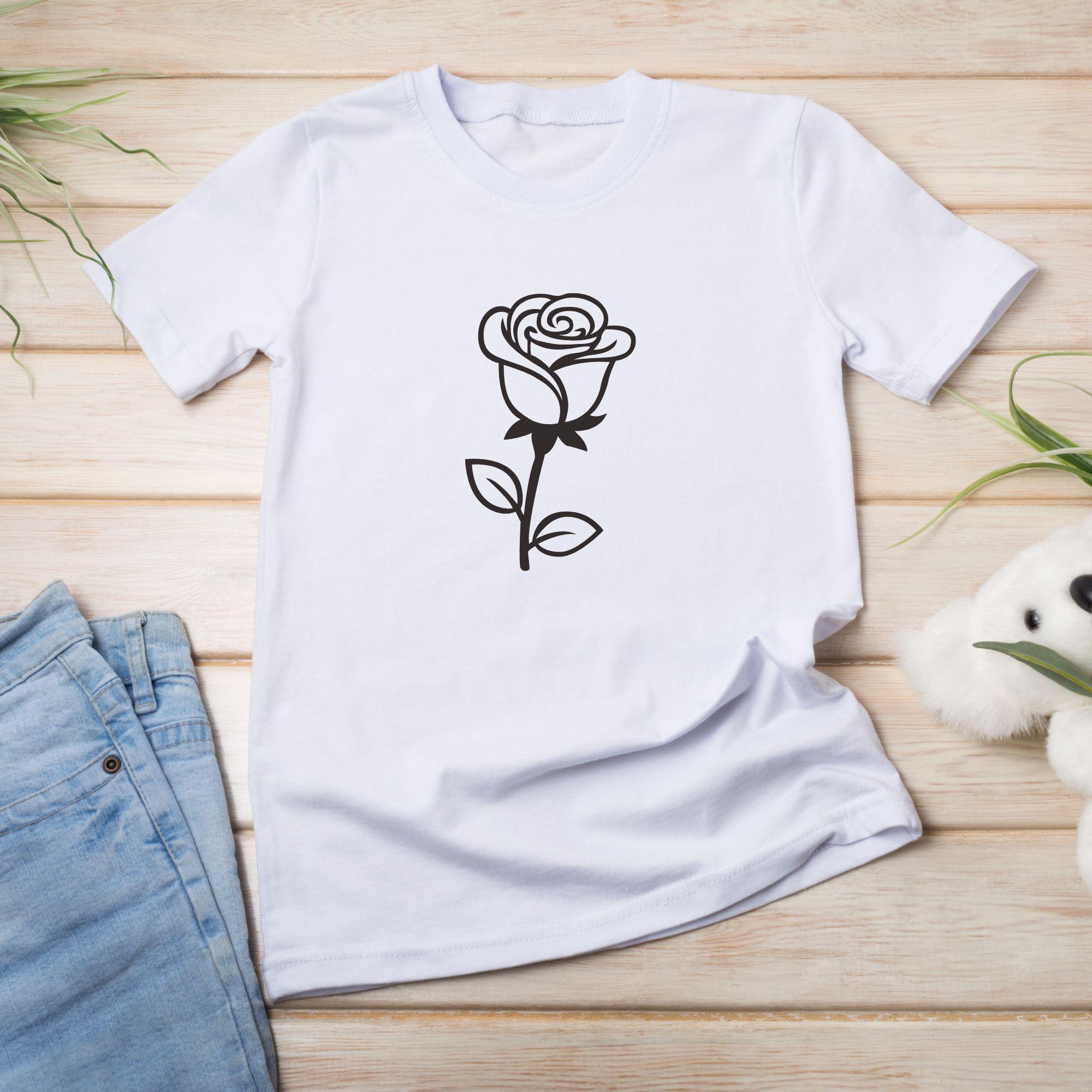 Rose SVG Bundle, Floral Clipart (digital Download) - Etsy
