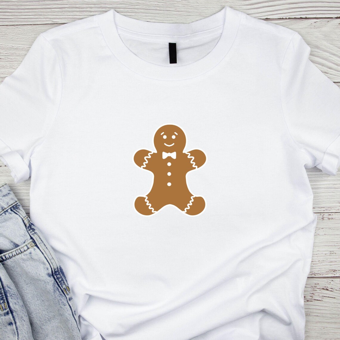 Gingerbread Man SVG Bundle: Christmas Cut Files (digital Download) - Etsy