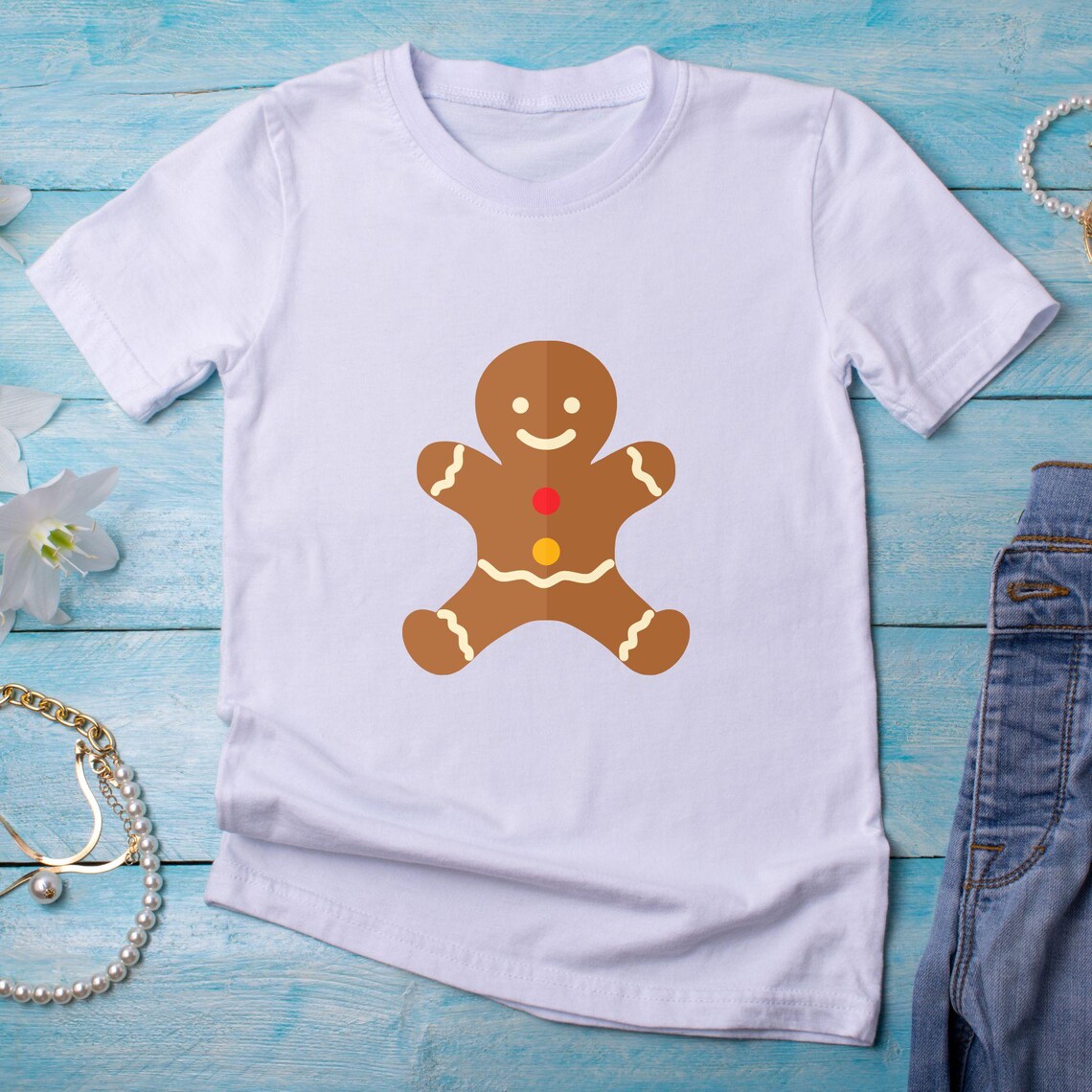 Gingerbread Man SVG Bundle: Christmas Cut Files (digital Download) - Etsy