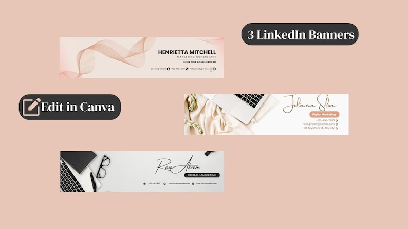 Linkedin Content Templates: Canva-ready Designs for Social Media ...