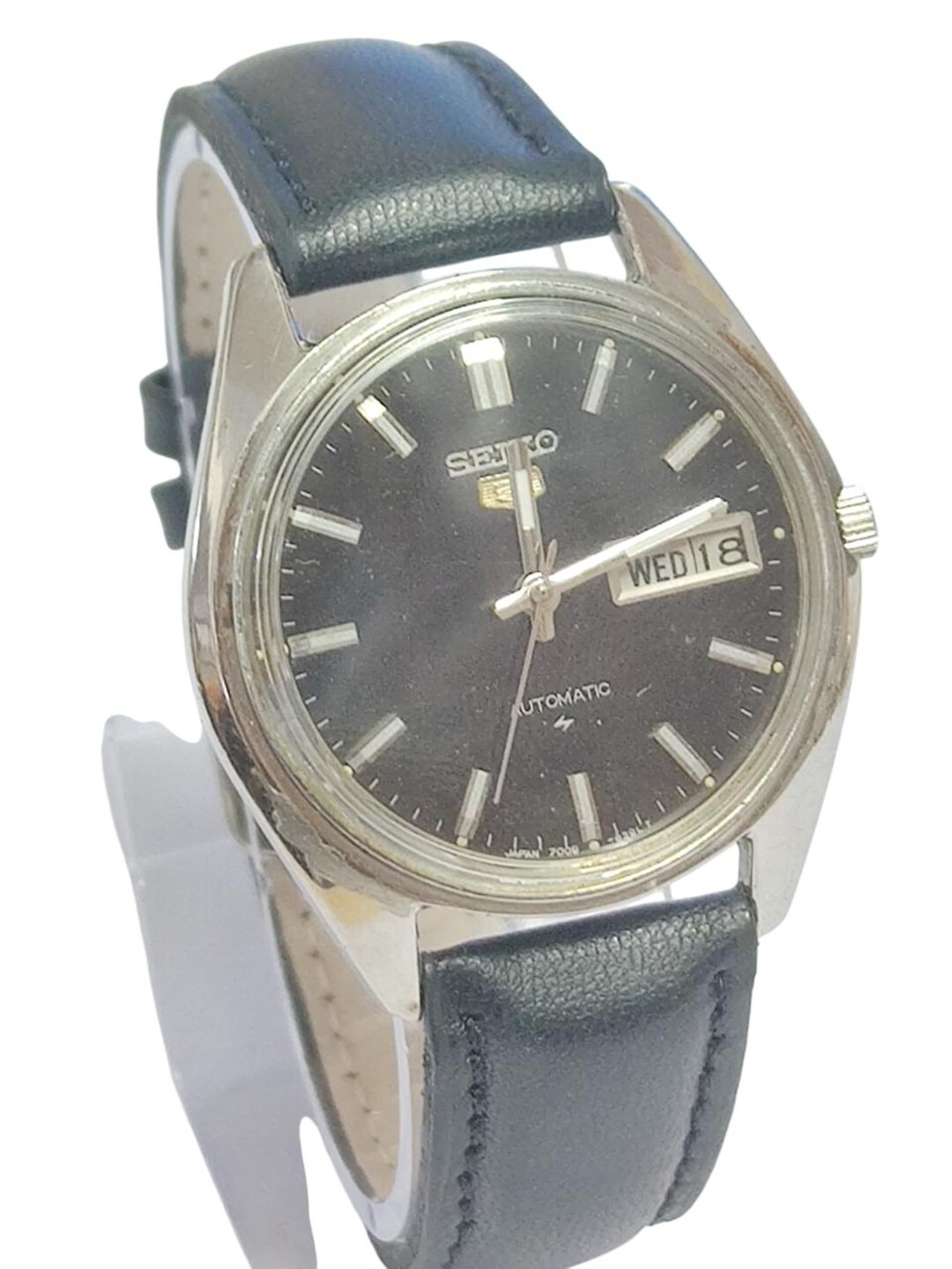 Vintage SEK Automatic Movement Day Date Dial Analog Wrist Watch for Men ...