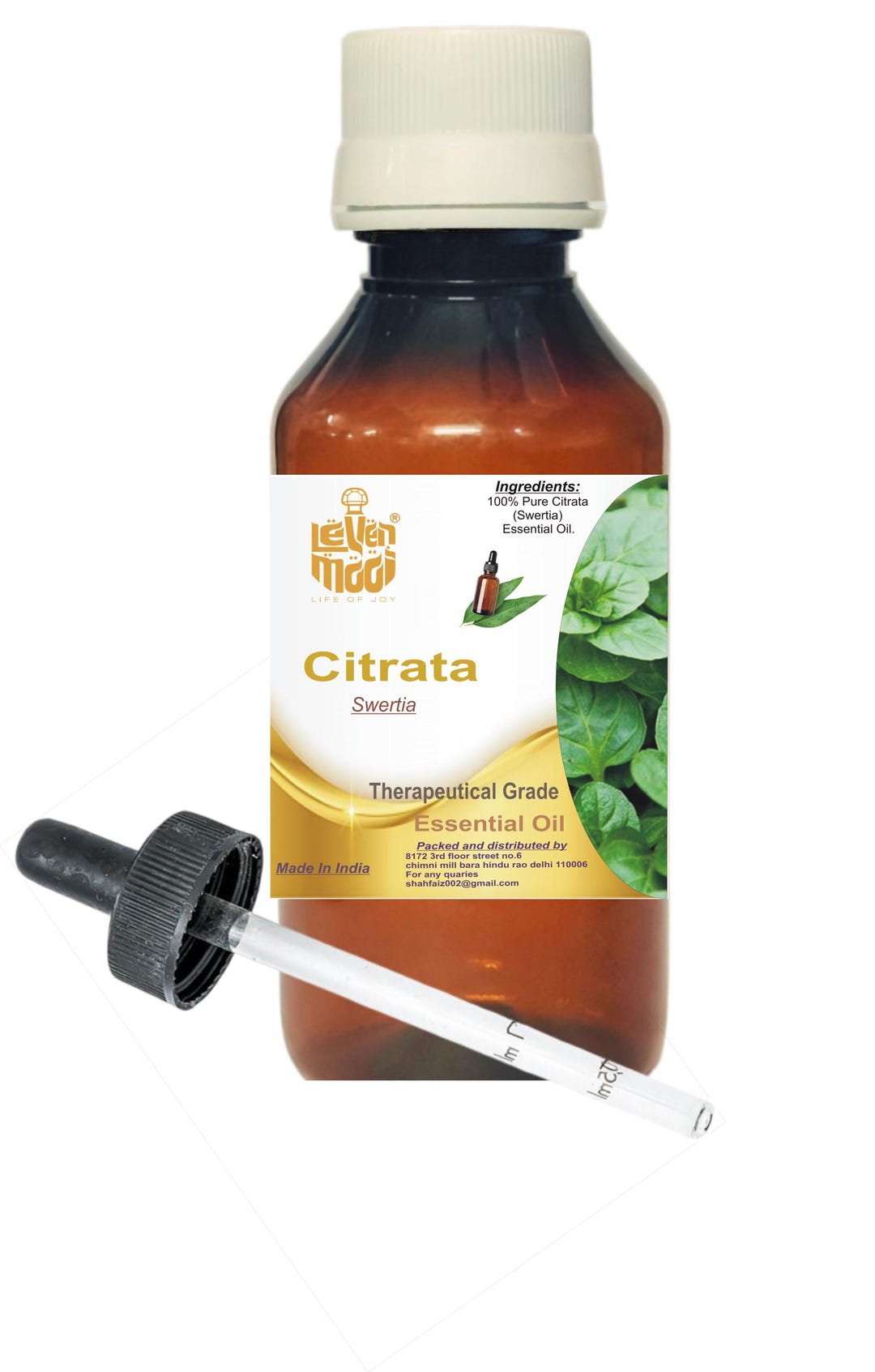 Levenmooi Citrata 100% Pure & Natural Mentha Citrata Essential Oil - Etsy