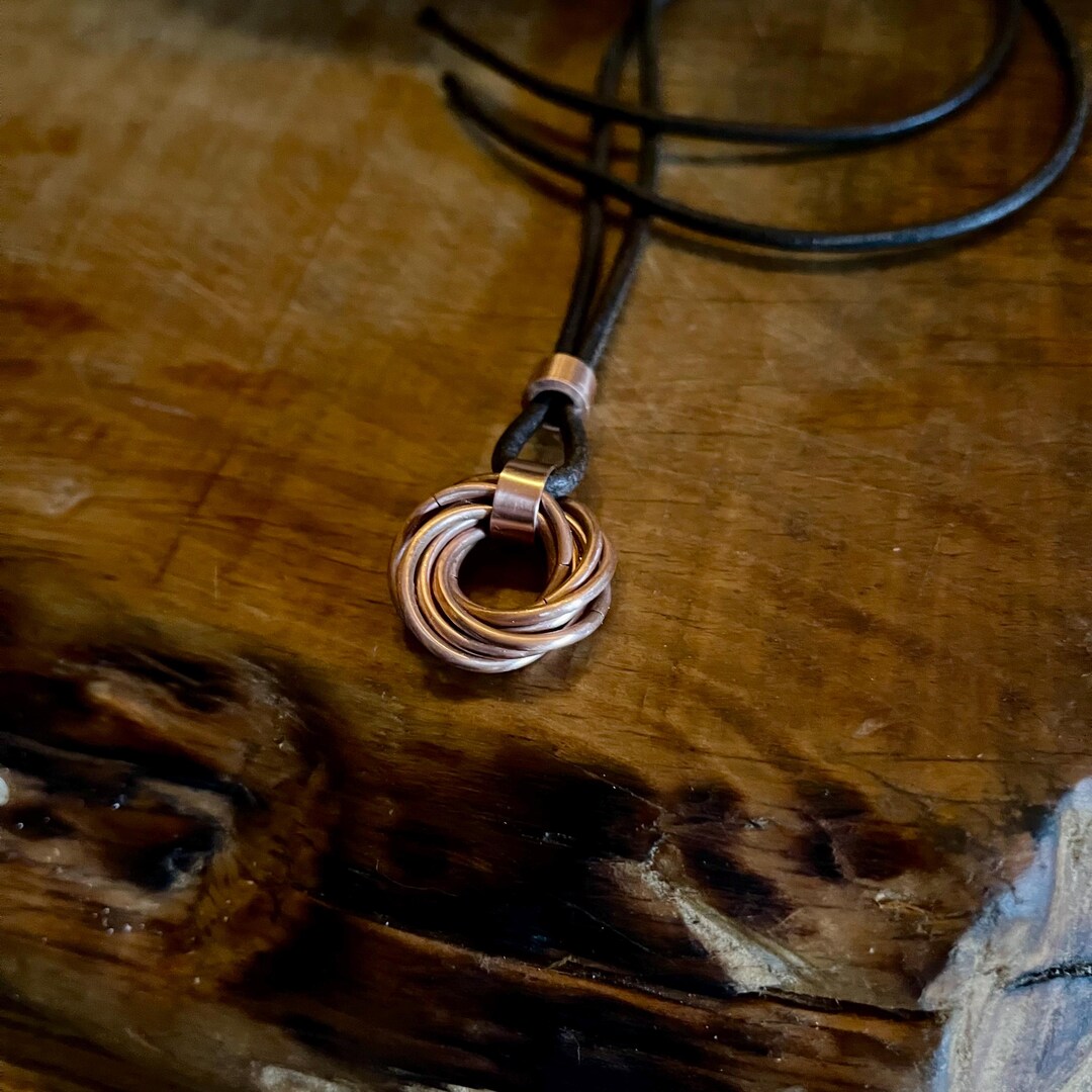 Copper Torus Energy Pendant, Living Energy, Vortex, Gift for the Soul ...