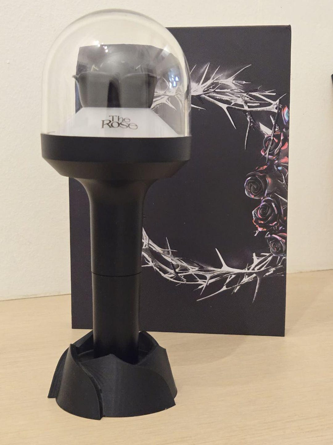 Elegant 3D Printed Stand for the Rose Light Stick - Etsy