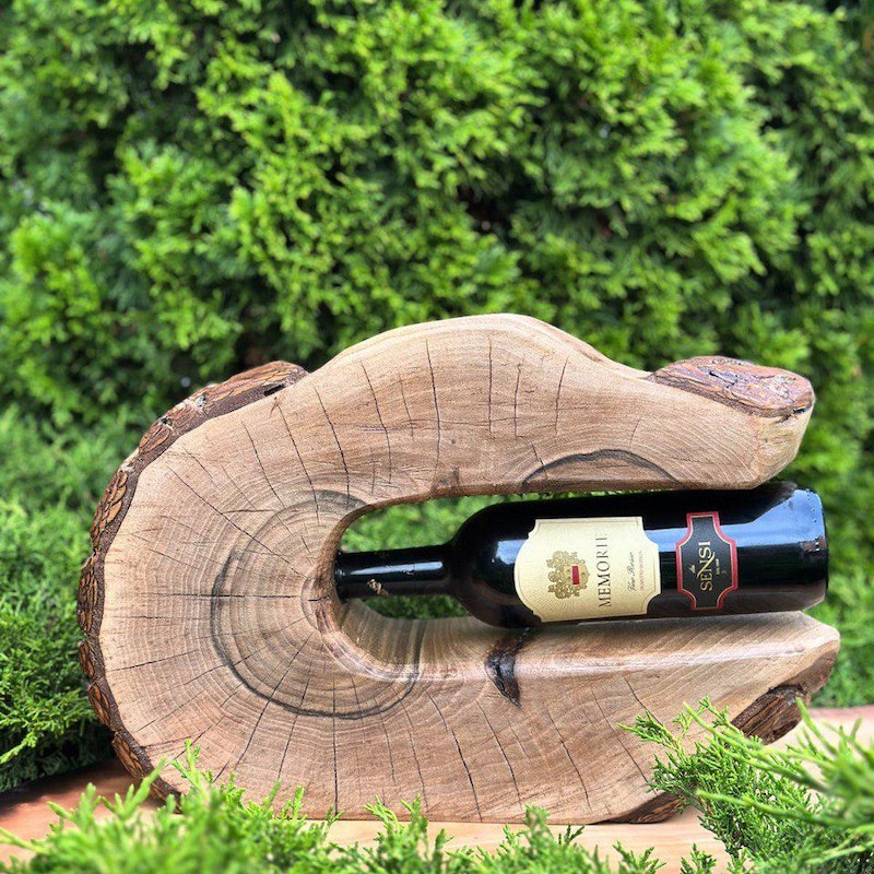 Log Wine Rack - Etsy