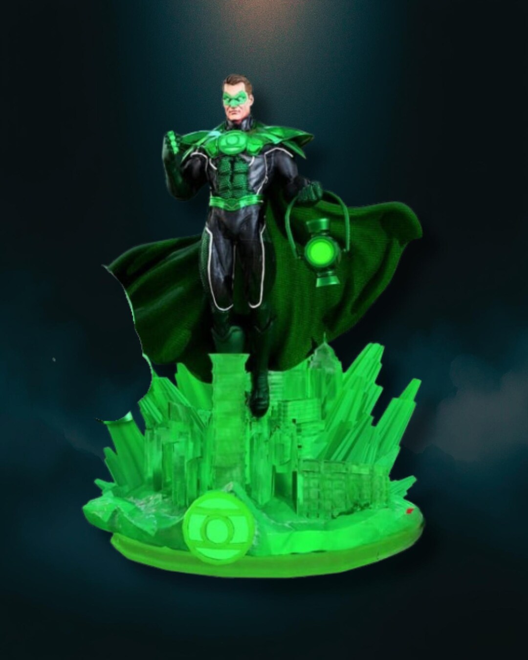 Willpower Guardian – Cosmic Ring Energy Hero STL Statue - Etsy