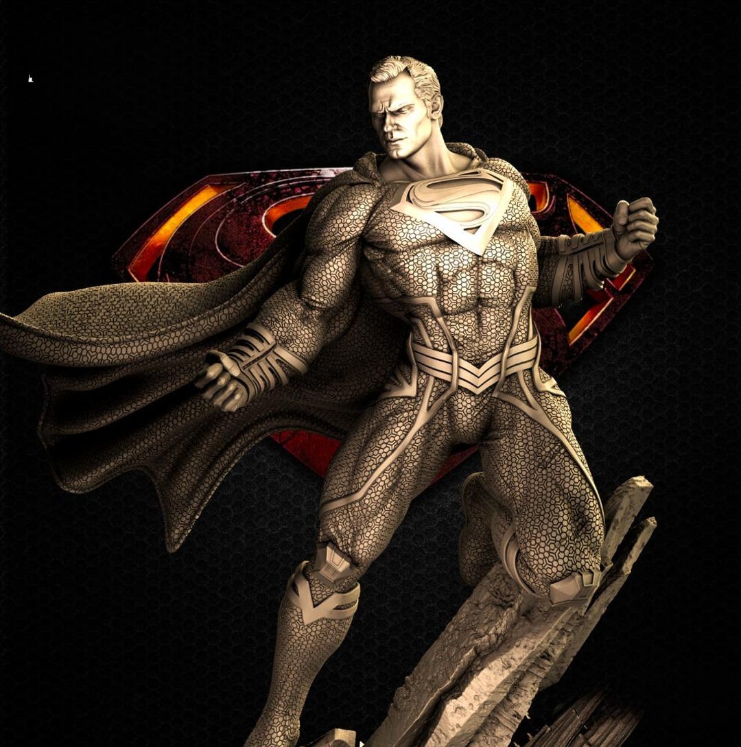 Men of God STL Statue - Hero of Hope 3D Print Model - Etsy