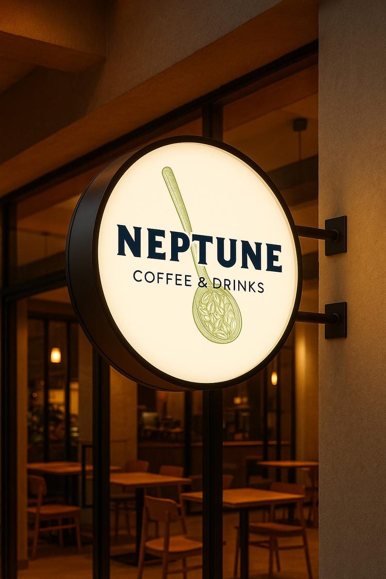 Custom LED Lightbox Sign | Double-sided Illuminated Sign for ...