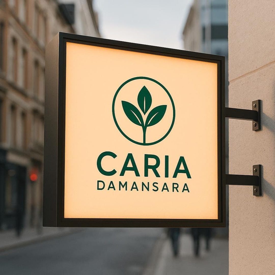 Custom LED Lightbox Sign | Double-sided Illuminated Storefront Sign - Etsy