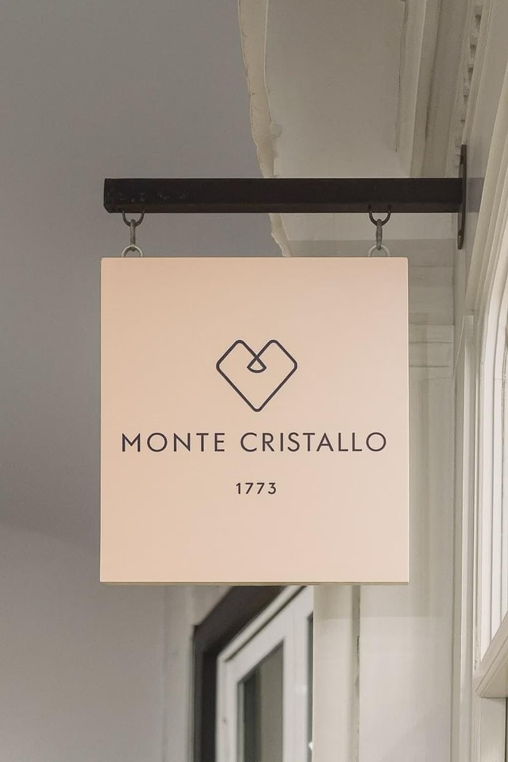 Custom Hanging Blade Sign - Storefront Wall Mounted Sign - Double Sided ...