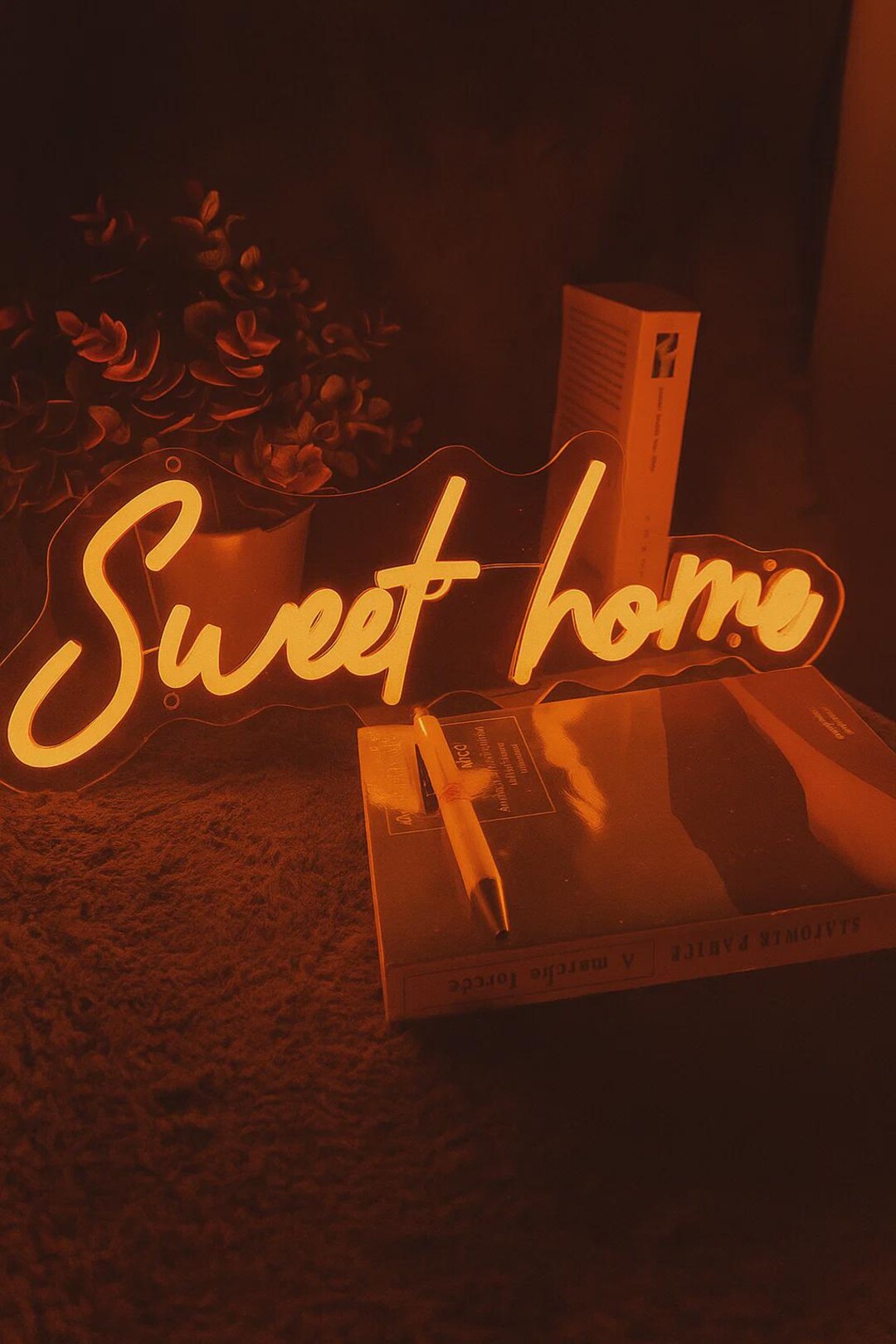 Neon Sign Custom Bedroom,led Name Sign, Neon Led Sign,neon Home Sign ...