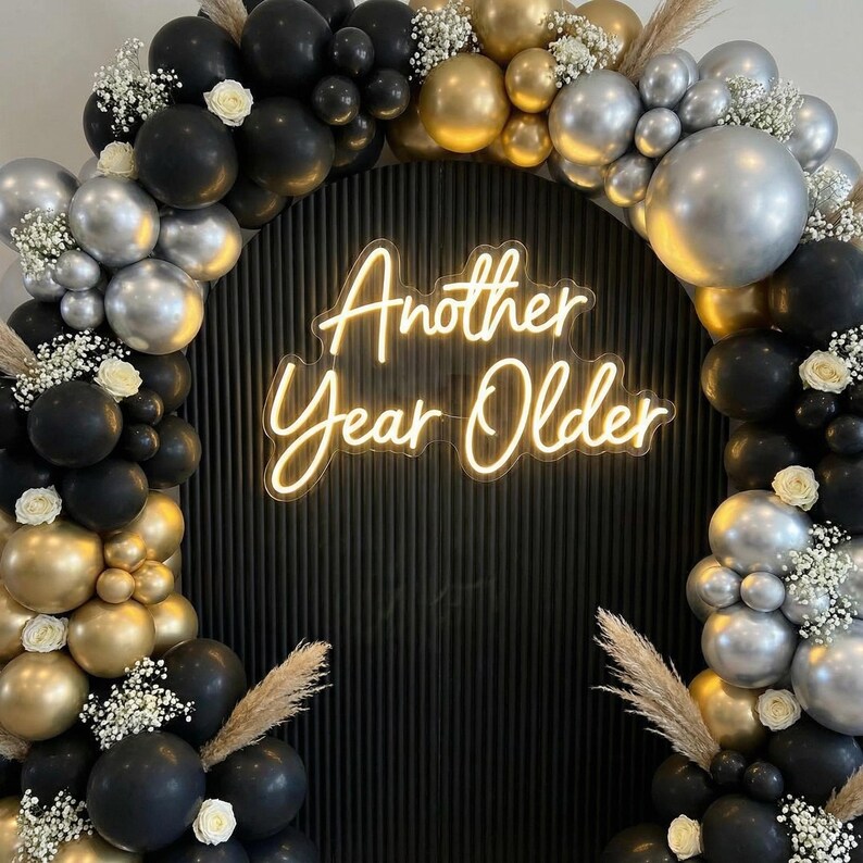 Custom Party Neon Sign, Custom Birthday Neon Sign, LED Neon Sign, Bride ...