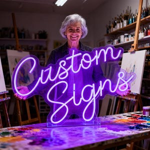 Neon Sign Custom,backdrop Neon Sign,led Neon Light Sign,custom Neon ...