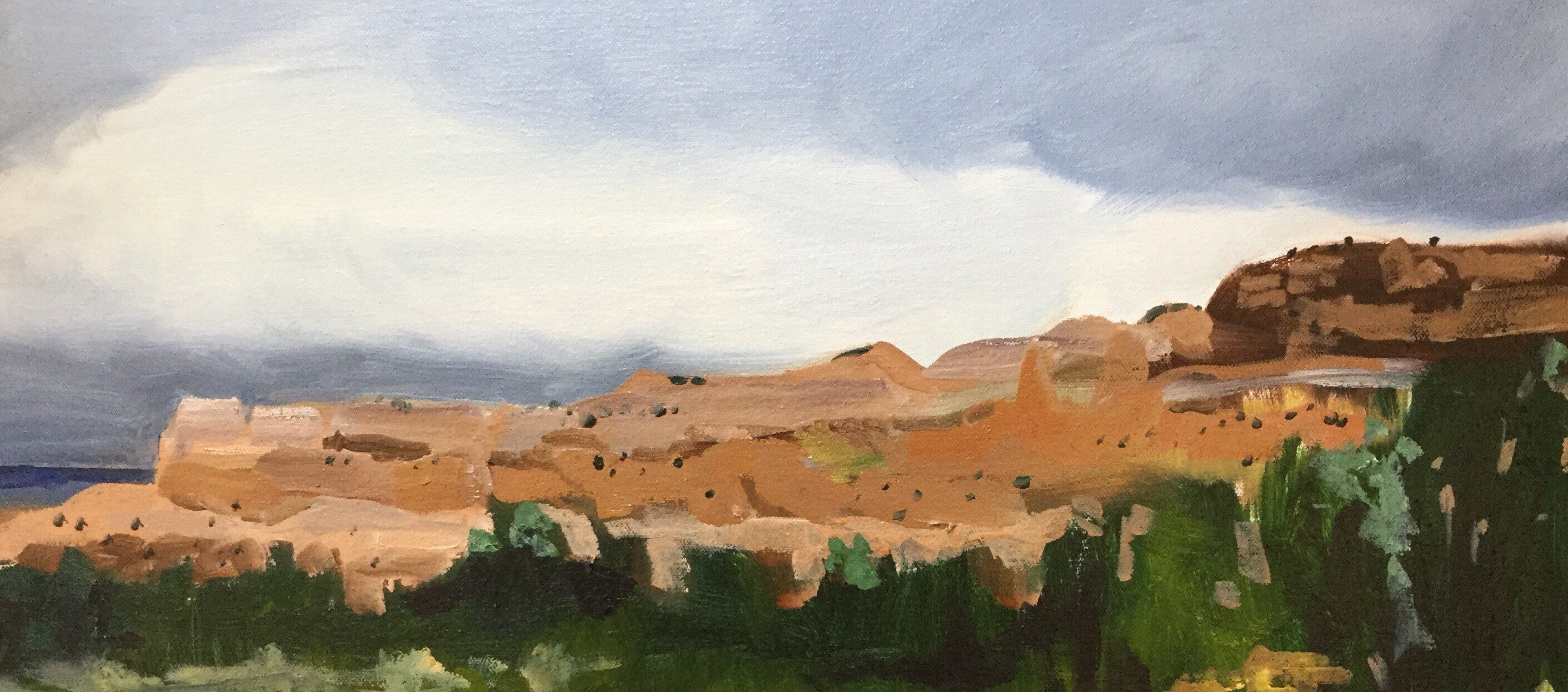 Ghost Ranch- Fine Art - Oil Painting - Etsy
