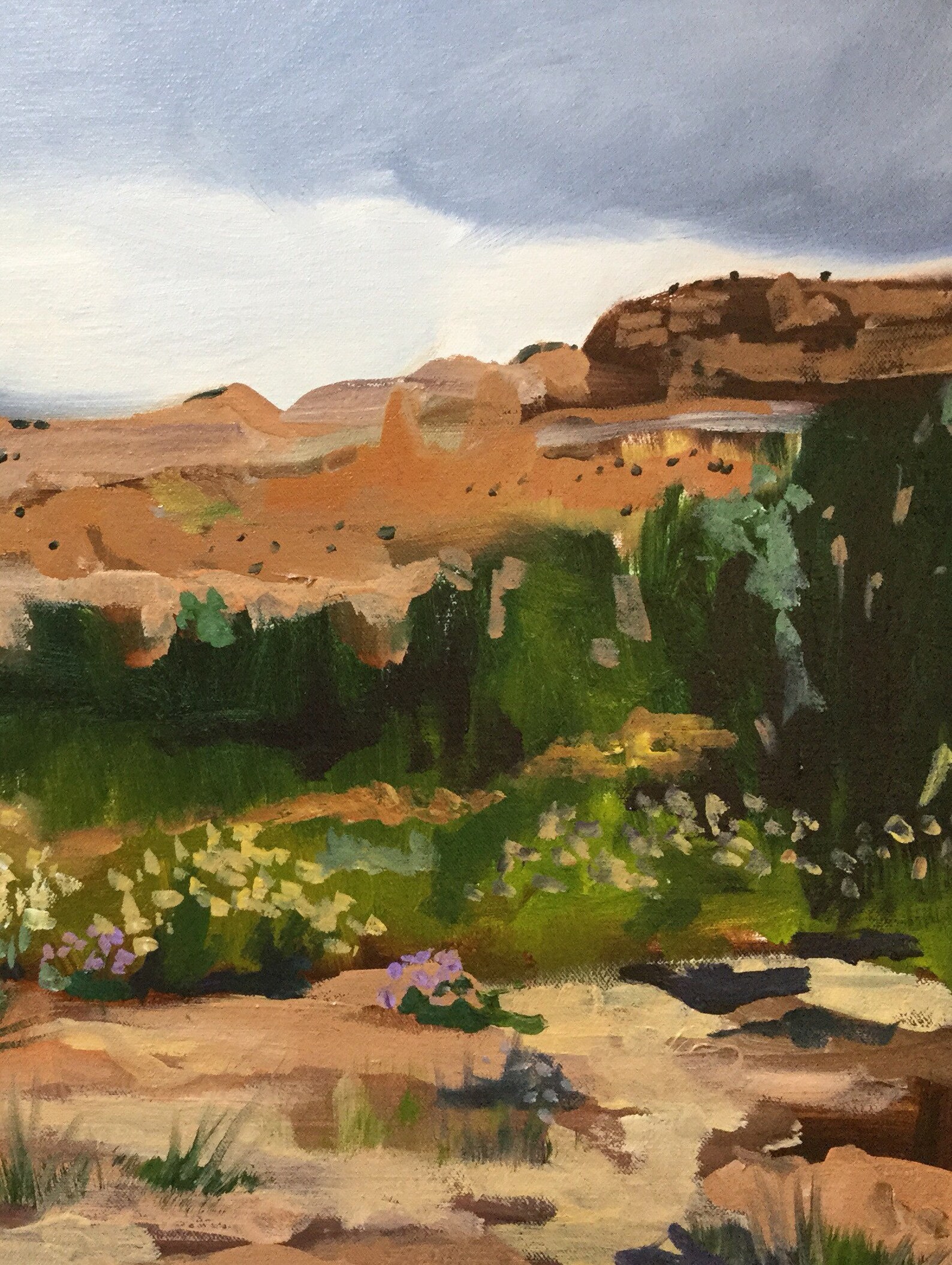 Ghost Ranch- Fine Art - Oil Painting - Etsy