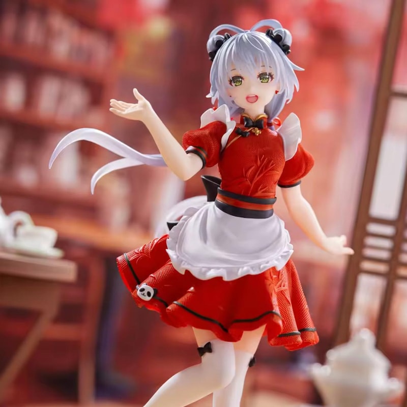 Anime Maid Figurine - Etsy