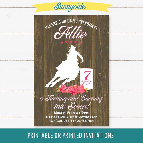 Barrel Racing - Etsy UK