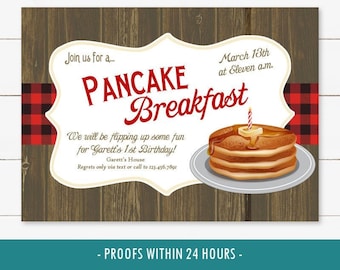 Buffalo Plaid PERSONALIZED Make Your Own Pancakes and Pajamas Mini ...