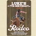 Rodeo Bull Rider Cowboy Birthday Invitation - Printable Western Party ...