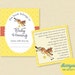 Bring a Book Printable + Baby Library Bookplates - Made to Match - Etsy