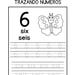 Bilingual Number Tracing Worksheets 1–10 | English & Spanish Printable ...