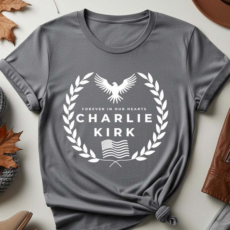Rip Charlie Kirk Shirts - Etsy