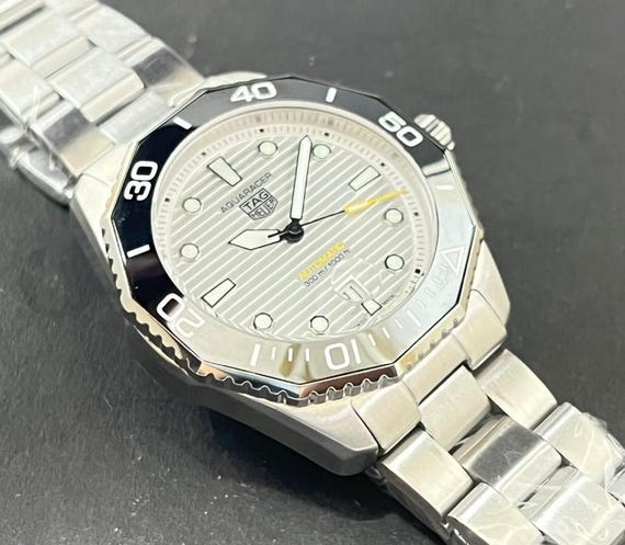 Tag Heuer AQUARACER Automatic Aviator Date Rotating B… - Gem