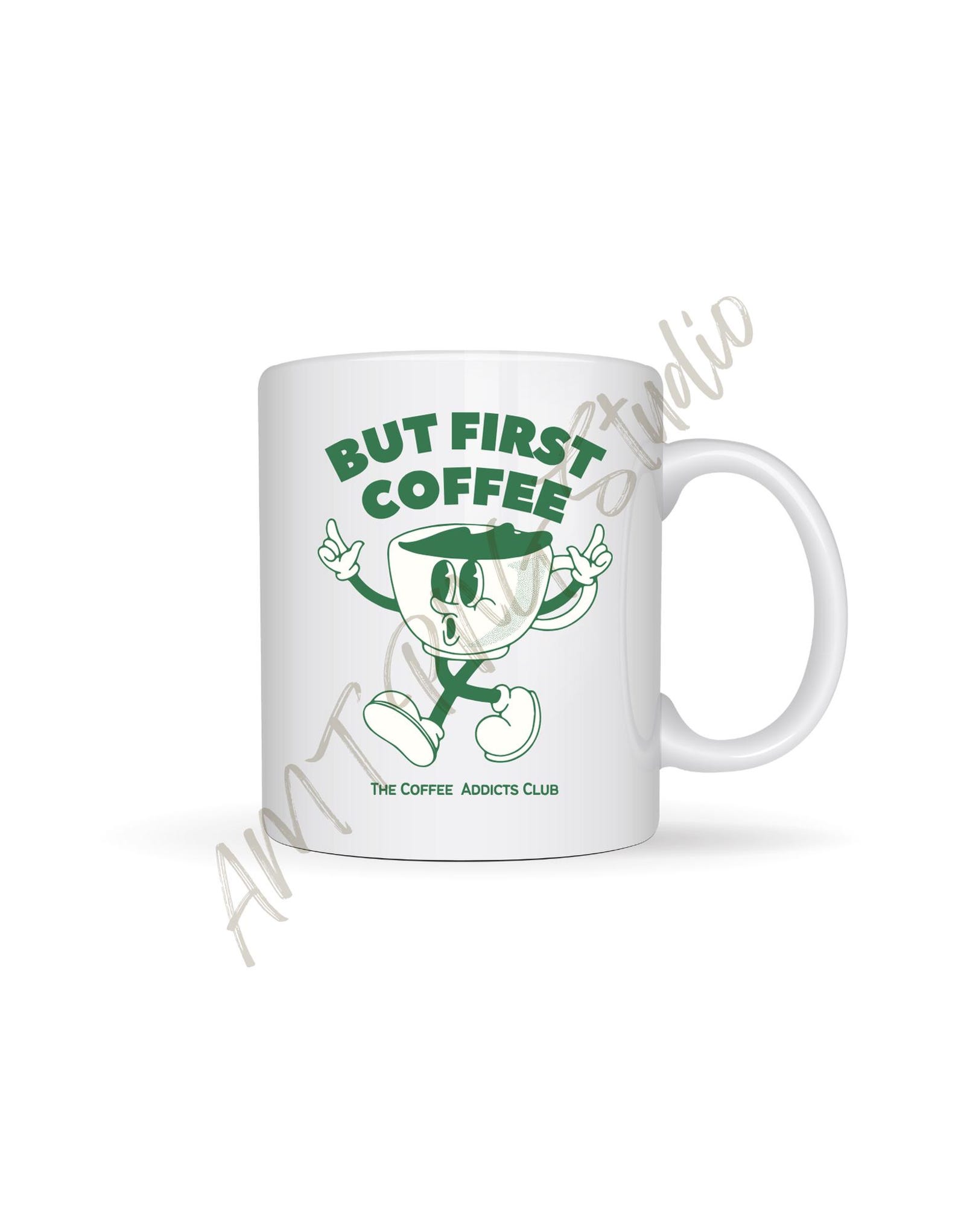 But First Coffee PNG – Cute Coffee Cup Clipart, Funny Coffee Quote ...
