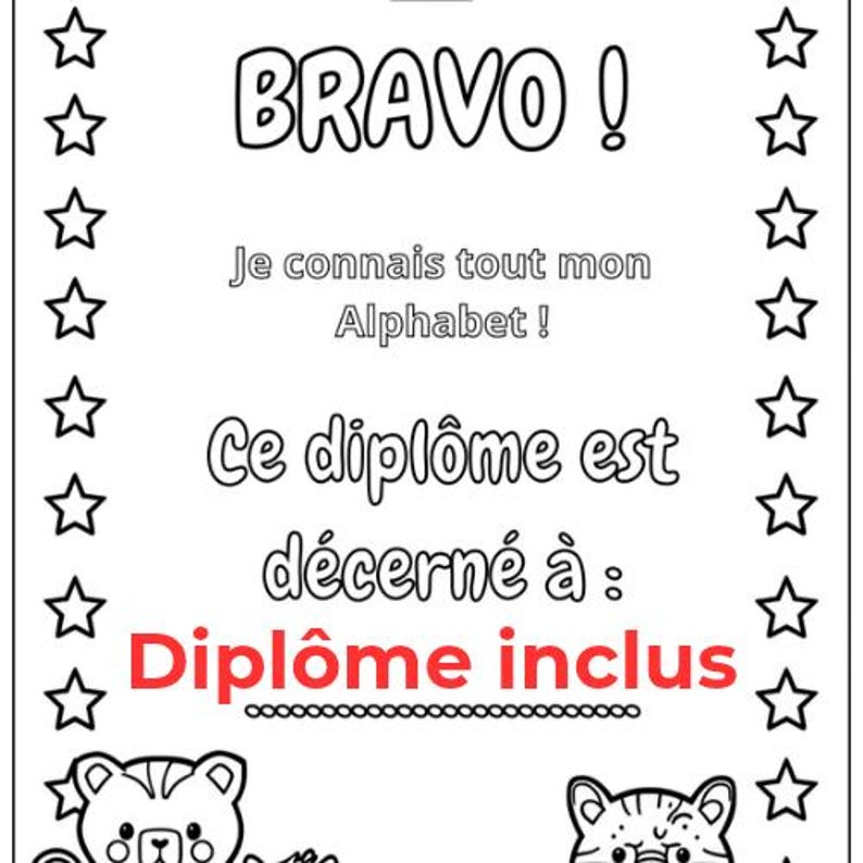 Cahier D'activités Maternelle | J'apprends L'alphabet & L'Écriture ...