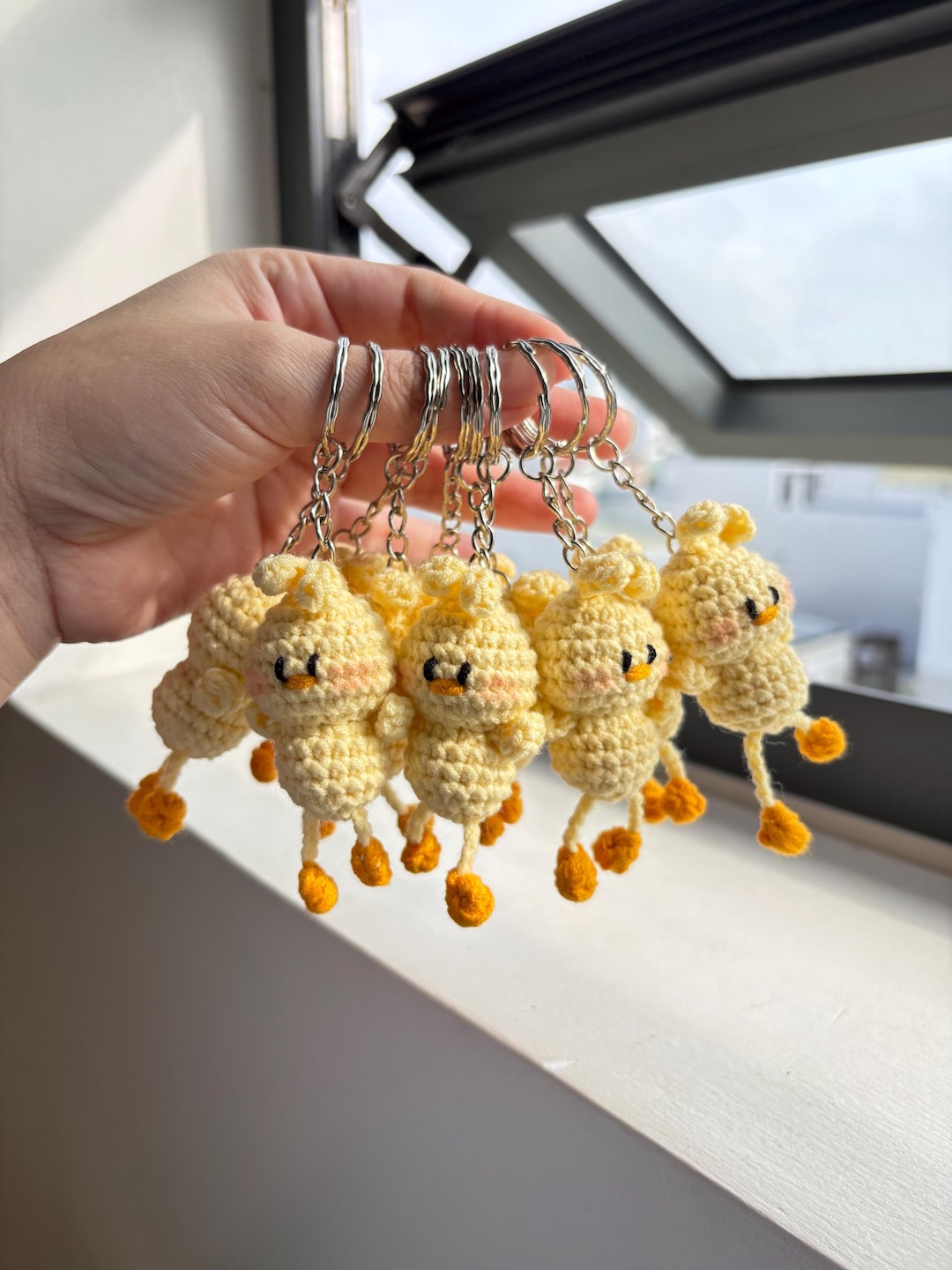 Cute Little Chick Crochet - Handmade Amigurumi - Small Cute Gift ...