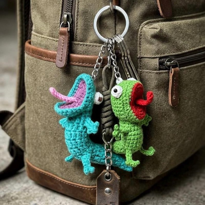 Tom Lizard Plush - Etsy