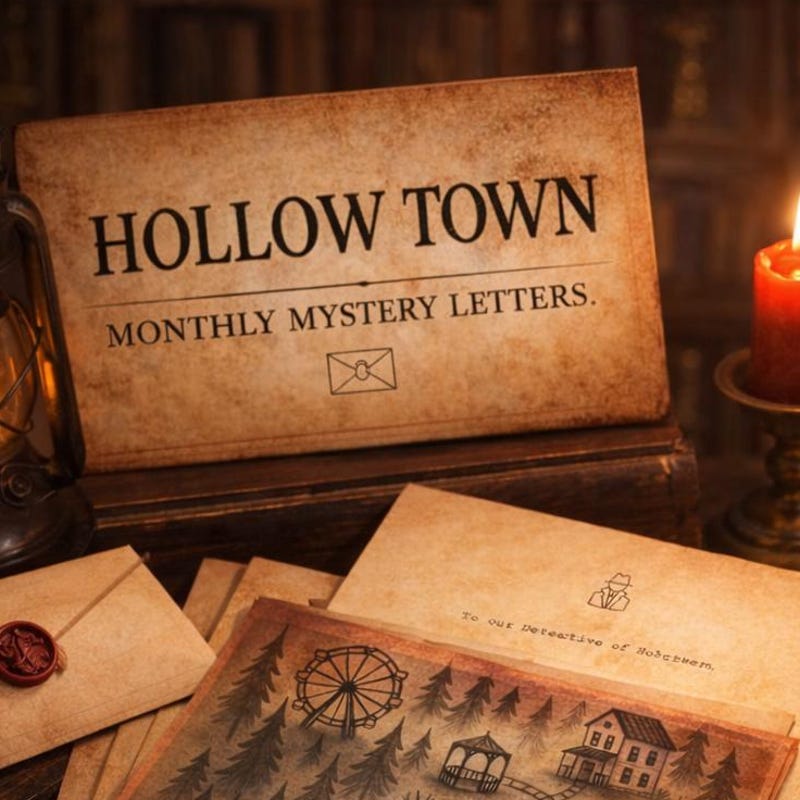 Mystery Mail Club - Etsy