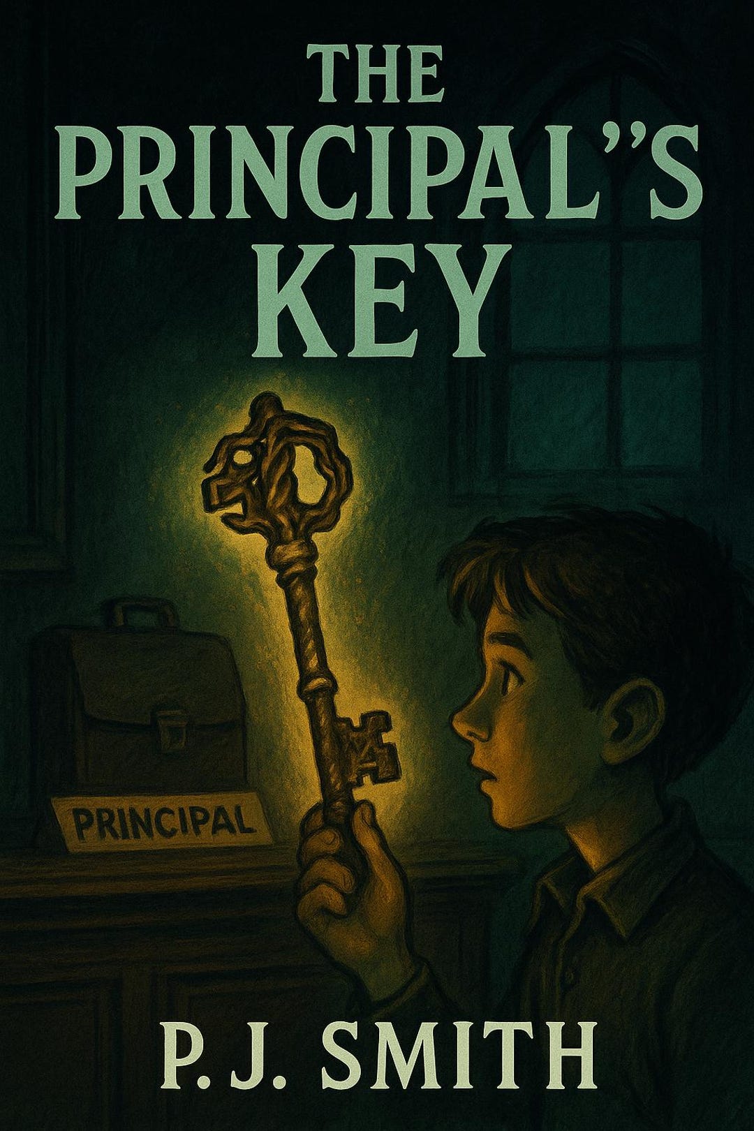The Principal's Key: Spooky Middle Grade Mystery - Hollow Town Series ...