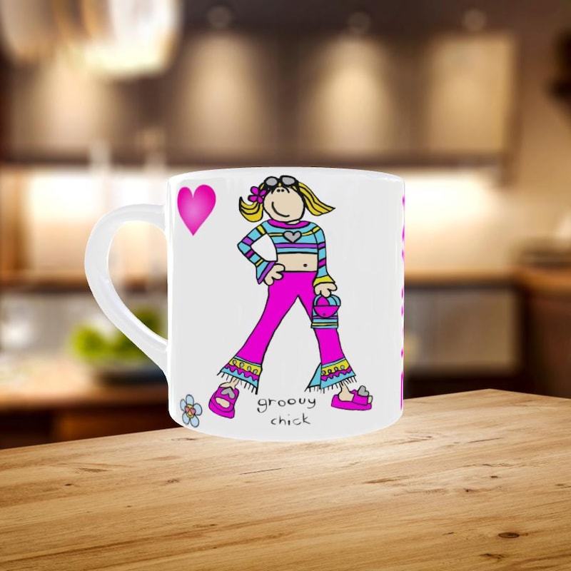 Groovy Chick - Etsy UK