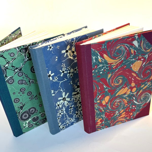 Marbled Paper - Etsy