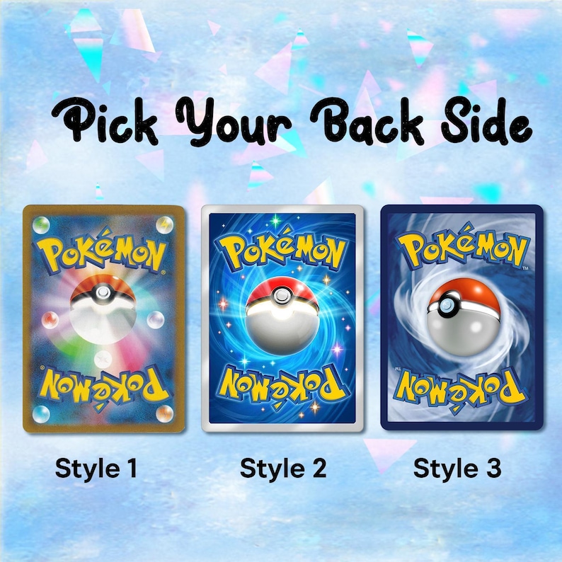 Personalized Pokecard, Personalized Anniversary Trading Card ...