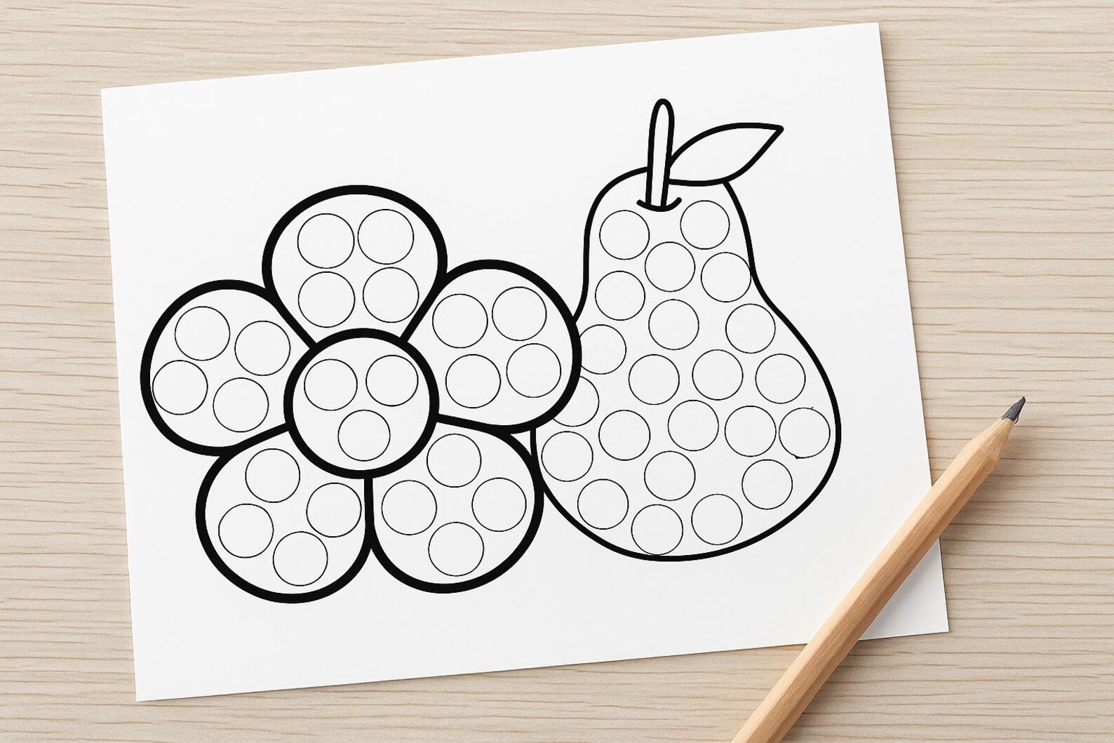 Dot Sticker Activity Printable for Toddlers | Fine Motor Skills ...