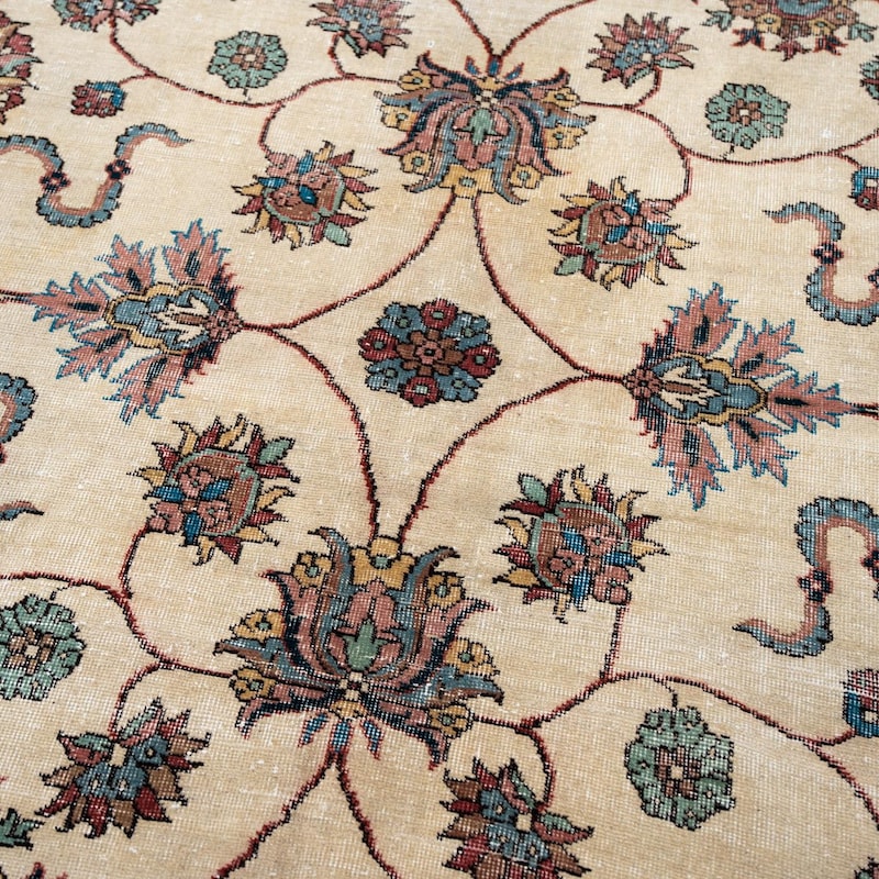 6x11 Vintage Turkish Rug - Etsy