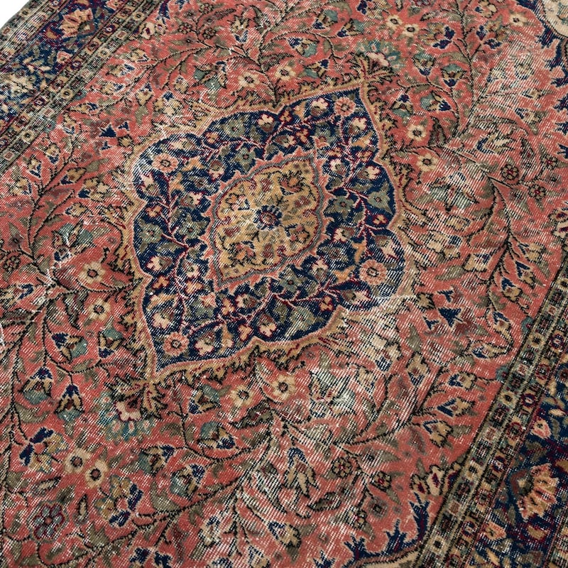 Blue Vintage 6x9 Rug - Etsy