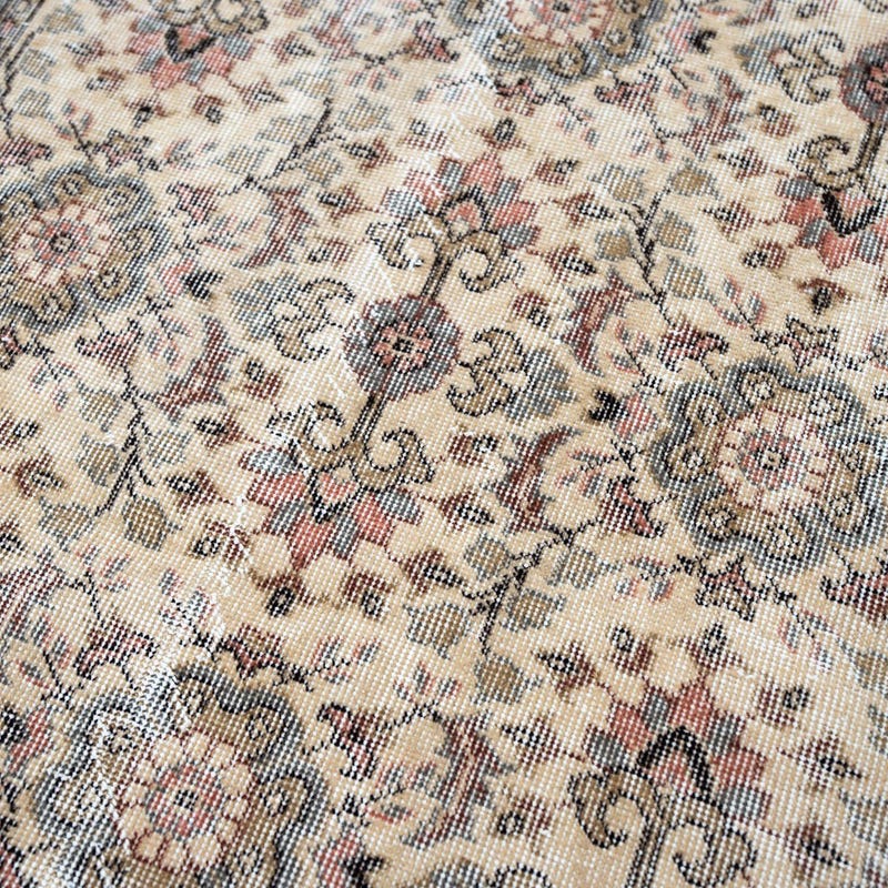 Vintage Anatolian Rug 4x7 - Etsy