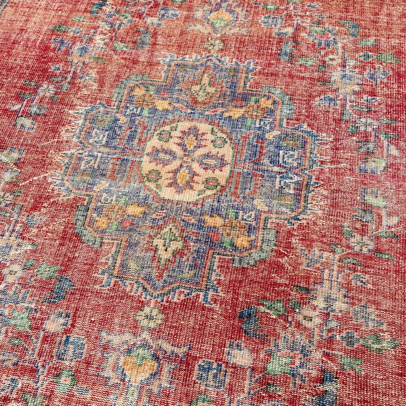 Vintage Rugs 9x12 Reds - Etsy