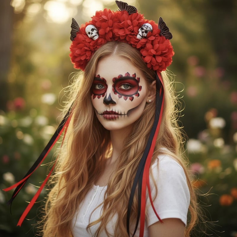Skull Headpiece - Etsy