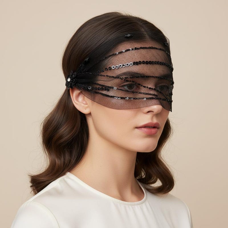 Face Veil - Etsy