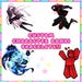 Custom Character Kandi Singles - Etsy